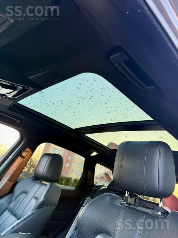 Melns Land Rover Range Rover Sport 2017 Rīga, ar dzinēja tilpumu 2.00 L un nobraukumu 0 tūkst. km par 21700 €, foto 10 vietnē AUTOMOTO.COM.LV