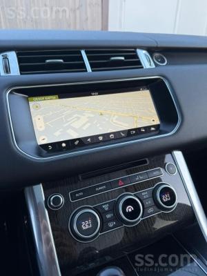 Melns Land Rover Range Rover Sport 2017 Rīga, ar dzinēja tilpumu 2.00 L un nobraukumu 0 tūkst. km par 21700 €, foto 13 vietnē AUTOMOTO.COM.LV