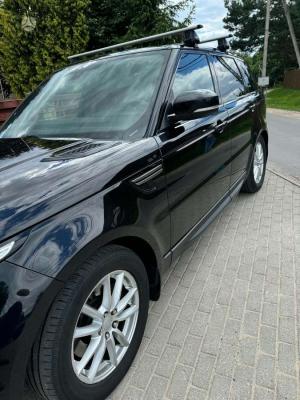 Melns Land Rover Range Rover Sport 2017 Viļņa, ar dzinēja tilpumu 2.99 L un nobraukumu 266 tūkst. km par 9700 €, foto 3 vietnē AUTOMOTO.COM.LV