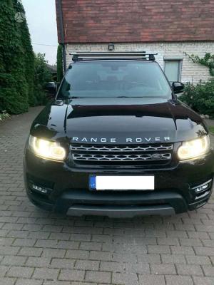 Melns Land Rover Range Rover Sport 2017 Viļņa, ar dzinēja tilpumu 2.99 L un nobraukumu 266 tūkst. km par 9700 €, foto 4 vietnē AUTOMOTO.COM.LV