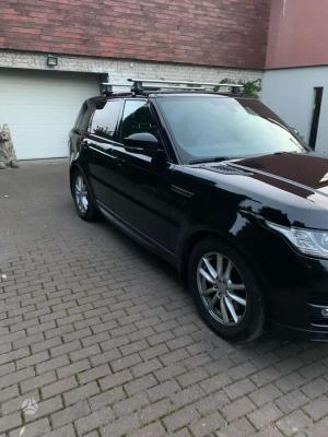 Melns Land Rover Range Rover Sport 2017 Viļņa, ar dzinēja tilpumu 2.99 L un nobraukumu 266 tūkst. km par 9700 €, foto 6 vietnē AUTOMOTO.COM.LV