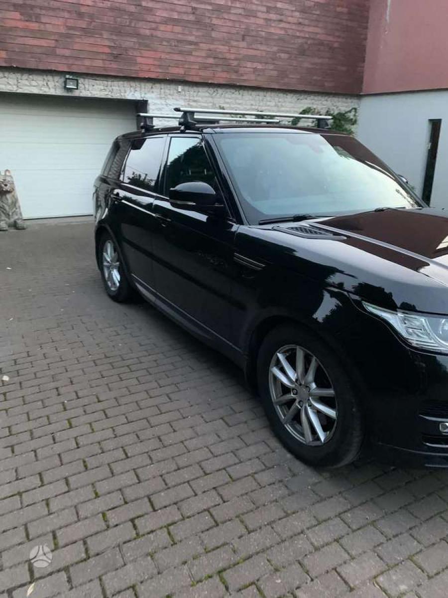 Melns Land Rover Range Rover Sport 2017 Viļņa, ar dzinēja tilpumu 2.99 L un nobraukumu 266 tūkst. km par 9700 €, foto 6 vietnē AUTOMOTO.COM.LV