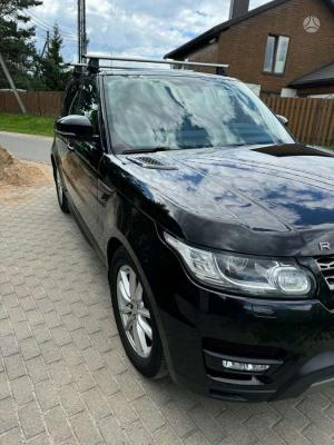 Melns Land Rover Range Rover Sport 2017 Viļņa, ar dzinēja tilpumu 2.99 L un nobraukumu 266 tūkst. km par 9700 €, foto 7 vietnē AUTOMOTO.COM.LV