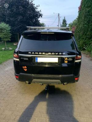 Melns Land Rover Range Rover Sport 2017 Viļņa, ar dzinēja tilpumu 2.99 L un nobraukumu 266 tūkst. km par 9700 €, foto 8 vietnē AUTOMOTO.COM.LV