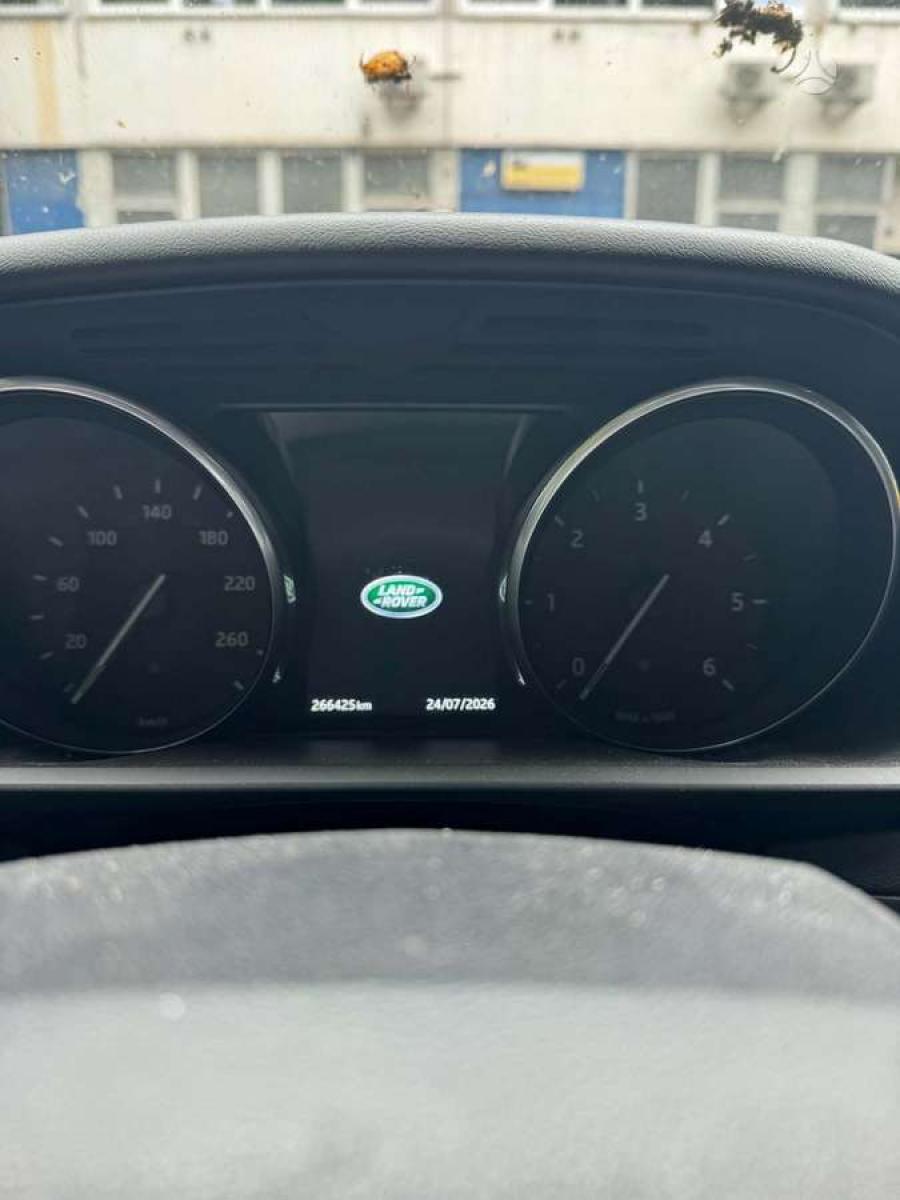 Melns Land Rover Range Rover Sport 2017 Viļņa, ar dzinēja tilpumu 2.99 L un nobraukumu 266 tūkst. km par 9700 €, foto 11 vietnē AUTOMOTO.COM.LV