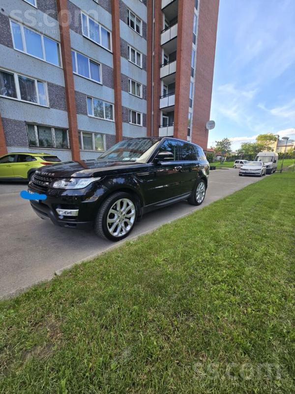 Melns Land Rover Range Rover Sport 2017 Rīga, ar dzinēja tilpumu 3.00 L un nobraukumu 167 tūkst. km par 24000 €, foto 3 vietnē AUTOMOTO.COM.LV