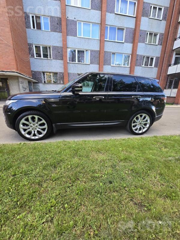 Melns Land Rover Range Rover Sport 2017 Rīga, ar dzinēja tilpumu 3.00 L un nobraukumu 167 tūkst. km par 24000 €, foto 5 vietnē AUTOMOTO.COM.LV