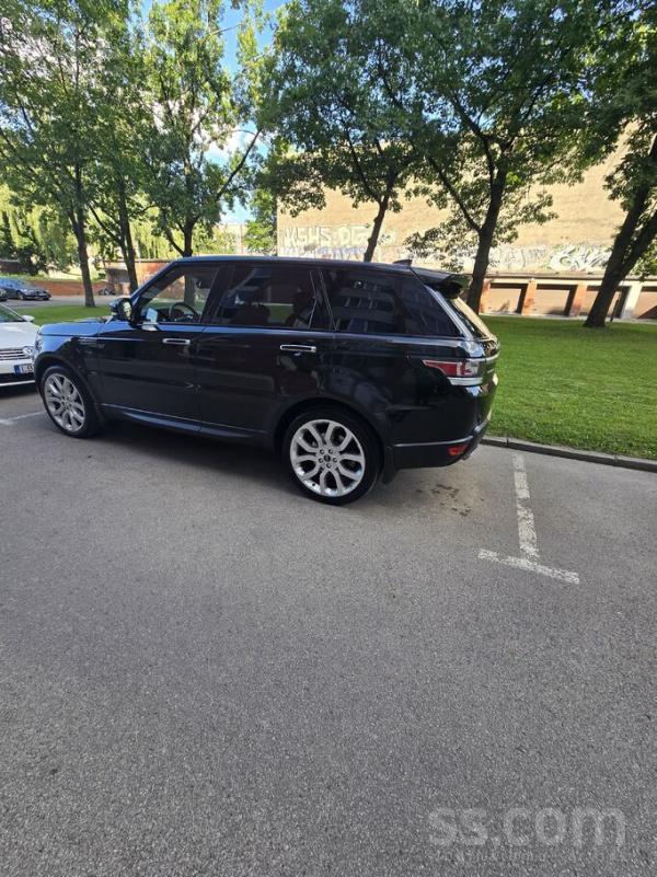 Melns Land Rover Range Rover Sport 2017 Rīga, ar dzinēja tilpumu 3.00 L un nobraukumu 167 tūkst. km par 24000 €, foto 9 vietnē AUTOMOTO.COM.LV