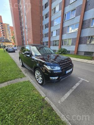 Black Land Rover Range Rover Sport 2017 in Riga, with an engine capacity of 3.00 L and mileage of 165 thousand km for 21000 €, photo 11 on AUTOMOTO.COM.LV