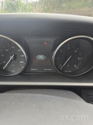 Black Land Rover Range Rover Sport 2017 in Riga, with an engine capacity of 3.00 L and mileage of 165 thousand km for 21000 €, photo 15 on AUTOMOTO.COM.LV