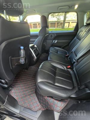 Black Land Rover Range Rover Sport 2017 in Riga, with an engine capacity of 3.00 L and mileage of 165 thousand km for 21000 €, photo 19 on AUTOMOTO.COM.LV
