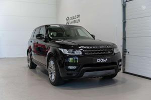 Black Land Rover Range Rover Sport 2017 in Vilnius, with an engine capacity of 2.99 L and mileage of 104 thousand km for 22500 €, photo  on AUTOMOTO.COM.LV