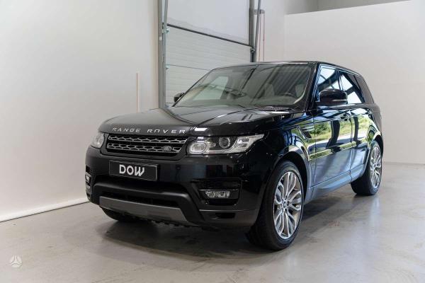 Melns Land Rover Range Rover Sport 2017 Viļņa, ar dzinēja tilpumu 2.99 L un nobraukumu 104 tūkst. km par 22500 €, foto 2 vietnē AUTOMOTO.COM.LV