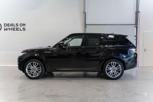 Black Land Rover Range Rover Sport 2017 in Vilnius, with an engine capacity of 2.99 L and mileage of 104 thousand km for 22500 €, photo 5 on AUTOMOTO.COM.LV