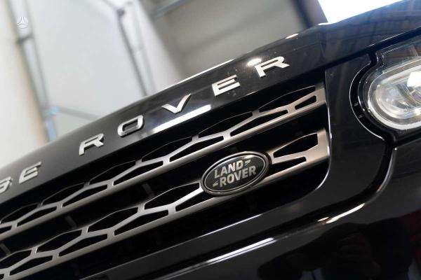 Melns Land Rover Range Rover Sport 2017 Viļņa, ar dzinēja tilpumu 2.99 L un nobraukumu 104 tūkst. km par 22500 €, foto 8 vietnē AUTOMOTO.COM.LV