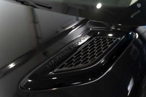 Black Land Rover Range Rover Sport 2017 in Vilnius, with an engine capacity of 2.99 L and mileage of 104 thousand km for 22500 €, photo 10 on AUTOMOTO.COM.LV
