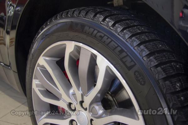 Melns Land Rover Range Rover Sport 2017 Tallina, ar dzinēja tilpumu 5.00 L un nobraukumu 107 tūkst. km par 25900 €, foto 5 vietnē AUTOMOTO.COM.LV