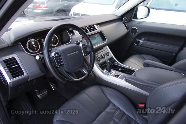 Melns Land Rover Range Rover Sport 2017 Tallina, ar dzinēja tilpumu 5.00 L un nobraukumu 107 tūkst. km par 25900 €, foto 6 vietnē AUTOMOTO.COM.LV