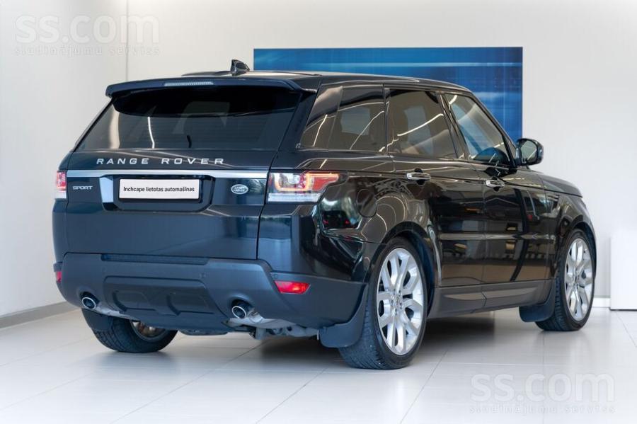 Black Land Rover Range Rover Sport 2017 in Riga, with an engine capacity of 3.00 L and mileage of 165 thousand km for 19990 €, photo 3 on AUTOMOTO.COM.LV