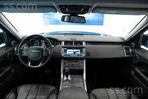 Black Land Rover Range Rover Sport 2017 in Riga, with an engine capacity of 3.00 L and mileage of 165 thousand km for 19990 €, photo 5 on AUTOMOTO.COM.LV