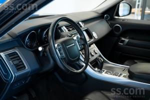 Black Land Rover Range Rover Sport 2017 in Riga, with an engine capacity of 3.00 L and mileage of 165 thousand km for 19990 €, photo 13 on AUTOMOTO.COM.LV