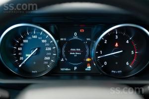 Black Land Rover Range Rover Sport 2017 in Riga, with an engine capacity of 3.00 L and mileage of 165 thousand km for 19990 €, photo 18 on AUTOMOTO.COM.LV