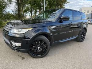 Black Land Rover Range Rover Sport 2017 in Panevezys, with an engine capacity of 3.00 L and mileage of 185 thousand km for 16200 €, photo  on AUTOMOTO.COM.LV