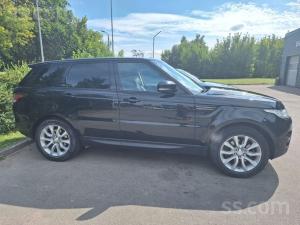 Melns Land Rover Range Rover Sport 2017 Rīga, ar dzinēja tilpumu 3.00 L un nobraukumu 192 tūkst. km par 14800 €, foto  vietnē AUTOMOTO.COM.LV