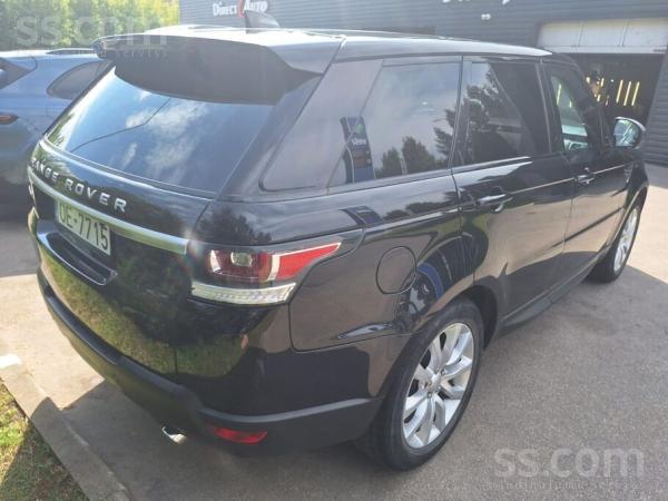 Black Land Rover Range Rover Sport 2017 in Riga, with an engine capacity of 3.00 L and mileage of 192 thousand km for 14800 €, photo 6 on AUTOMOTO.COM.LV