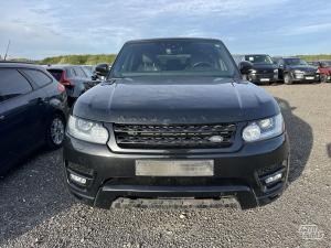 Melns Land Rover Range Rover Sport 2017 Giraitė, ar dzinēja tilpumu 2.00 L un nobraukumu 203 tūkst. km par 8500 €, foto 3 vietnē AUTOMOTO.COM.LV