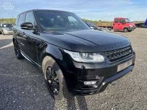 Melns Land Rover Range Rover Sport 2017 Giraitė, ar dzinēja tilpumu 2.00 L un nobraukumu 203 tūkst. km par 8500 €, foto 4 vietnē AUTOMOTO.COM.LV