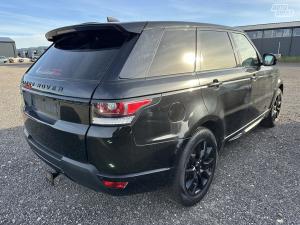 Melns Land Rover Range Rover Sport 2017 Giraitė, ar dzinēja tilpumu 2.00 L un nobraukumu 203 tūkst. km par 8500 €, foto 5 vietnē AUTOMOTO.COM.LV