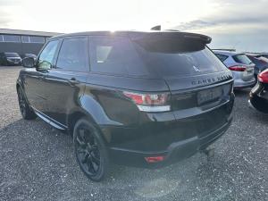 Melns Land Rover Range Rover Sport 2017 Giraitė, ar dzinēja tilpumu 2.00 L un nobraukumu 203 tūkst. km par 8500 €, foto 7 vietnē AUTOMOTO.COM.LV