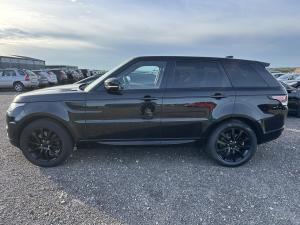 Melns Land Rover Range Rover Sport 2017 Giraitė, ar dzinēja tilpumu 2.00 L un nobraukumu 203 tūkst. km par 8500 €, foto 8 vietnē AUTOMOTO.COM.LV