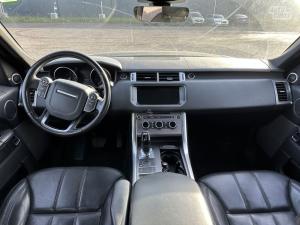 Melns Land Rover Range Rover Sport 2017 Giraitė, ar dzinēja tilpumu 2.00 L un nobraukumu 203 tūkst. km par 8500 €, foto 9 vietnē AUTOMOTO.COM.LV