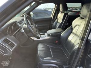 Melns Land Rover Range Rover Sport 2017 Giraitė, ar dzinēja tilpumu 2.00 L un nobraukumu 203 tūkst. km par 8500 €, foto 11 vietnē AUTOMOTO.COM.LV