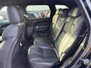 Melns Land Rover Range Rover Sport 2017 Giraitė, ar dzinēja tilpumu 2.00 L un nobraukumu 203 tūkst. km par 8500 €, foto 12 vietnē AUTOMOTO.COM.LV