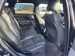 Melns Land Rover Range Rover Sport 2017 Giraitė, ar dzinēja tilpumu 2.00 L un nobraukumu 203 tūkst. km par 8500 €, foto 13 vietnē AUTOMOTO.COM.LV