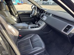 Melns Land Rover Range Rover Sport 2017 Giraitė, ar dzinēja tilpumu 2.00 L un nobraukumu 203 tūkst. km par 8500 €, foto 14 vietnē AUTOMOTO.COM.LV