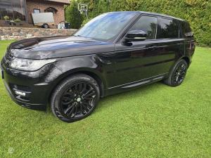 Black Land Rover Range Rover Sport 2017 in Kretinga, with an engine capacity of 2.99 L and mileage of 208 thousand km for 17545 €, photo 1 on AUTOMOTO.COM.LV