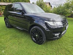 Black Land Rover Range Rover Sport 2017 in Kretinga, with an engine capacity of 2.99 L and mileage of 208 thousand km for 17545 €, photo 3 on AUTOMOTO.COM.LV