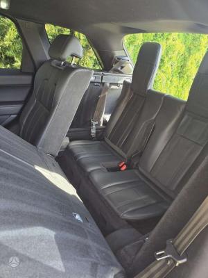 Black Land Rover Range Rover Sport 2017 in Kretinga, with an engine capacity of 2.99 L and mileage of 208 thousand km for 17545 €, photo 14 on AUTOMOTO.COM.LV