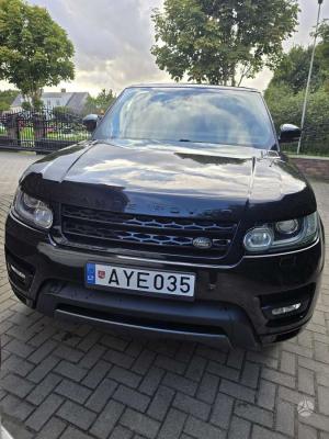 Black Land Rover Range Rover Sport 2017 in Kretinga, with an engine capacity of 2.99 L and mileage of 208 thousand km for 17545 €, photo 16 on AUTOMOTO.COM.LV
