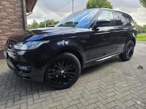 Black Land Rover Range Rover Sport 2017 in Kretinga, with an engine capacity of 2.99 L and mileage of 208 thousand km for 17545 €, photo 17 on AUTOMOTO.COM.LV