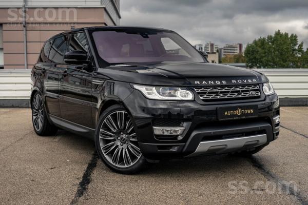 Black Land Rover Range Rover Sport 2017 in Riga, with an engine capacity of 3.00 L and mileage of 257 thousand km for 18990 €, photo 5 on AUTOMOTO.COM.LV