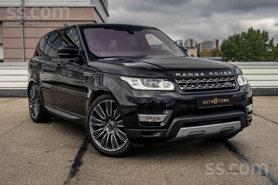Melns Land Rover Range Rover Sport 2017 Rīga, ar dzinēja tilpumu 3.00 L un nobraukumu 257 tūkst. km par 18990 €, foto 5 vietnē AUTOMOTO.COM.LV