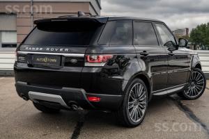 Melns Land Rover Range Rover Sport 2017 Rīga, ar dzinēja tilpumu 3.00 L un nobraukumu 257 tūkst. km par 18990 €, foto 6 vietnē AUTOMOTO.COM.LV