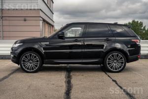 Melns Land Rover Range Rover Sport 2017 Rīga, ar dzinēja tilpumu 3.00 L un nobraukumu 257 tūkst. km par 18990 €, foto 12 vietnē AUTOMOTO.COM.LV