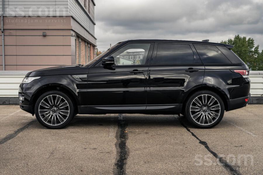 Melns Land Rover Range Rover Sport 2017 Rīga, ar dzinēja tilpumu 3.00 L un nobraukumu 257 tūkst. km par 18990 €, foto 12 vietnē AUTOMOTO.COM.LV