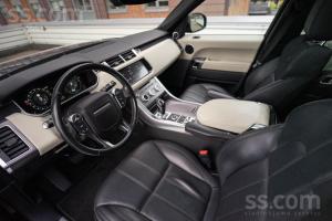 Melns Land Rover Range Rover Sport 2017 Rīga, ar dzinēja tilpumu 3.00 L un nobraukumu 257 tūkst. km par 18990 €, foto 13 vietnē AUTOMOTO.COM.LV